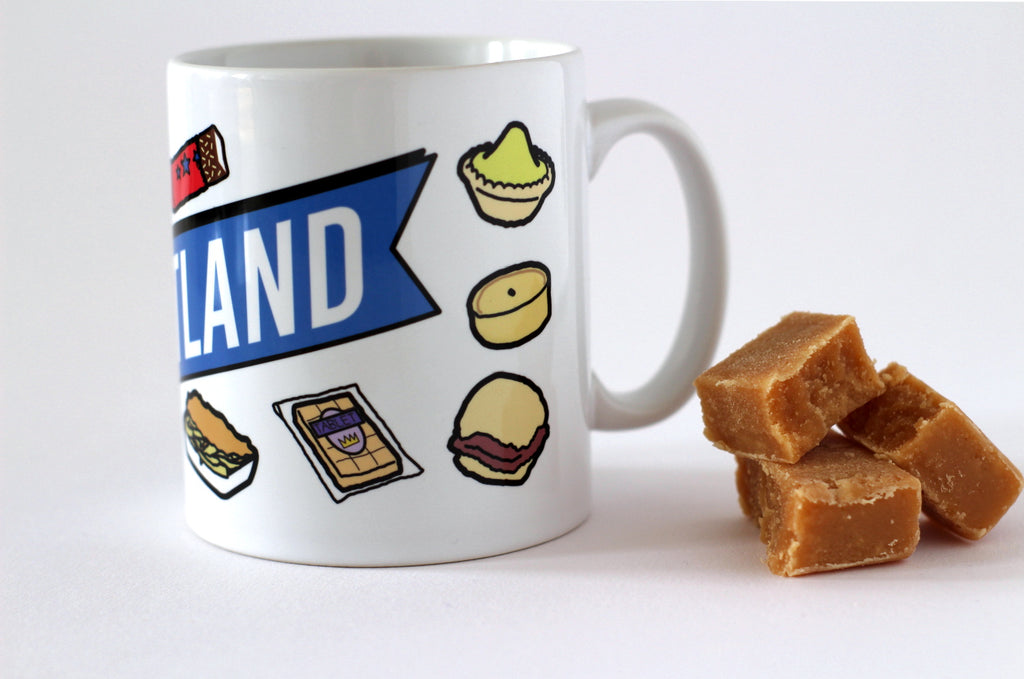 Scottish Junk Food Mug – LAKE&LOCH